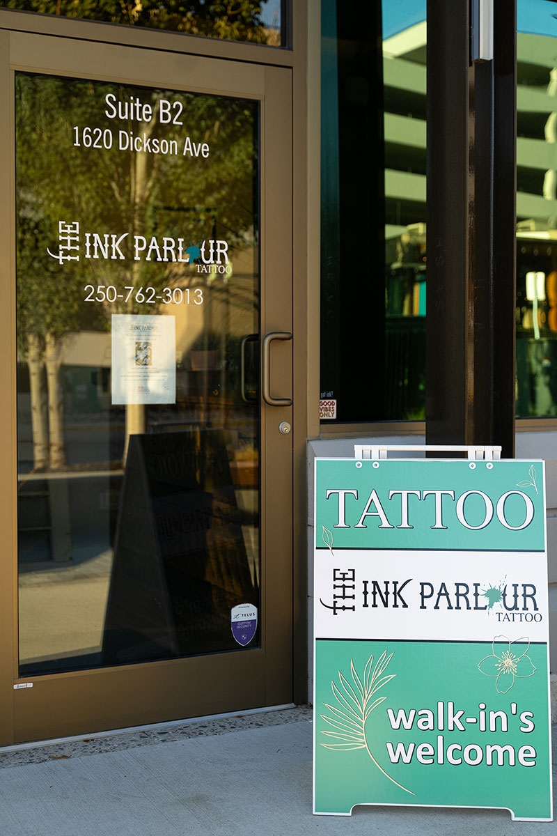 Home | The Ink Parlour in Kelowna BC